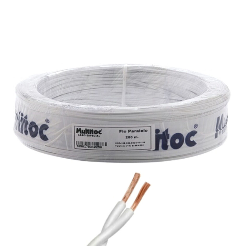 Fio Paralelo Torcido – Multitoc