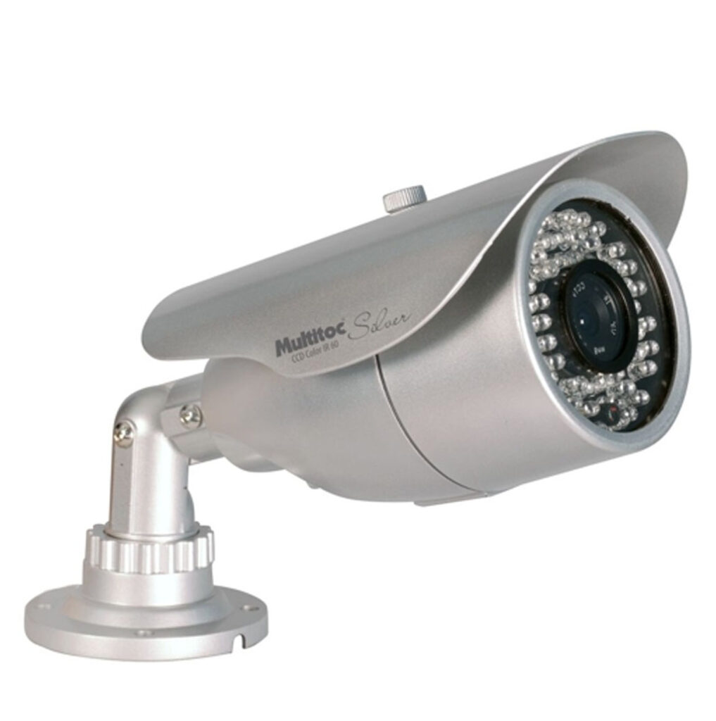 Câmera Sharp – CCD Color IR-60 – Multitoc